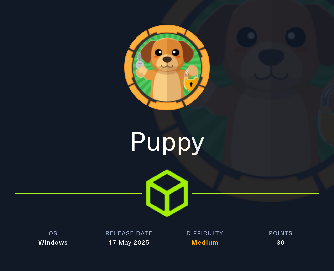 HTB - Puppy | xycxz's blog